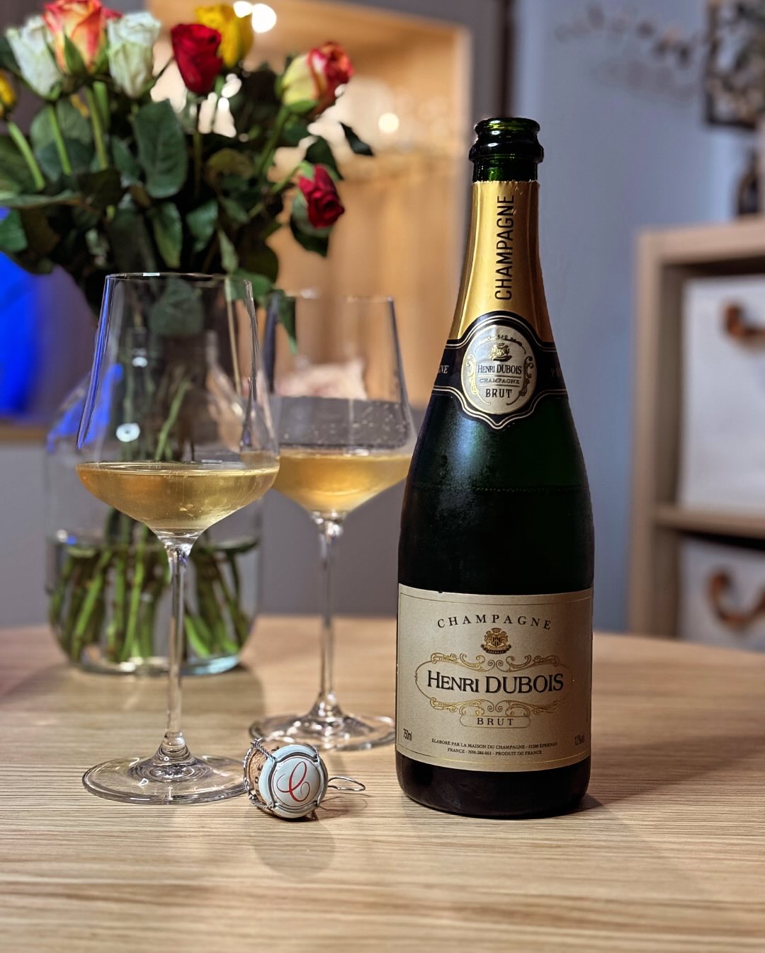 Henri Dubois · The Champagne Guy