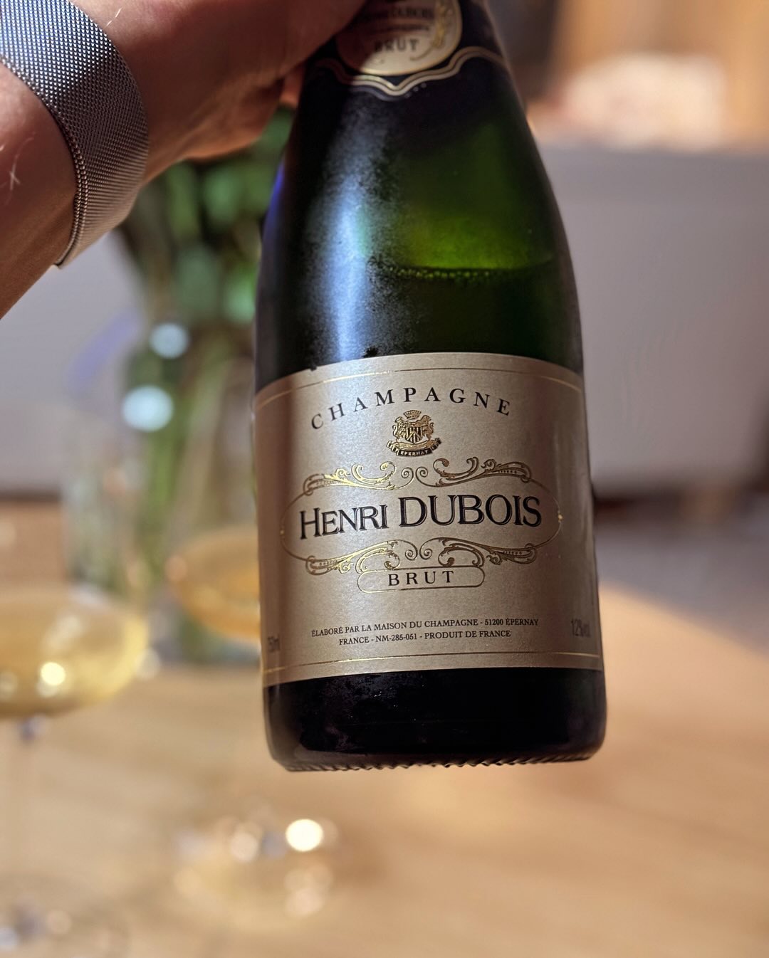 Henri Dubois · The Champagne Guy