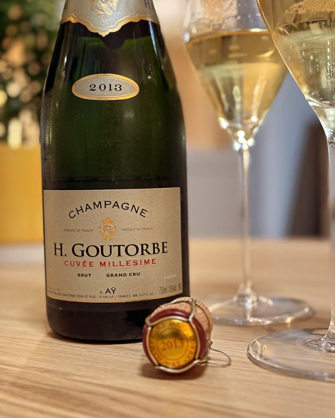 Henri Goutorbe · The Champagne Guy