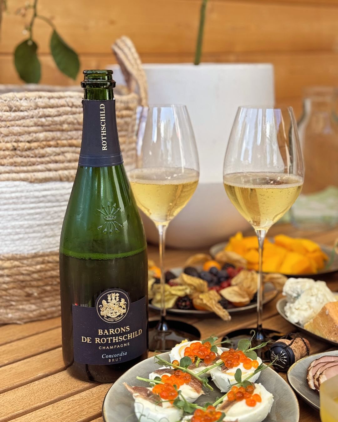 Barons de Rothschild · The Champagne Guy