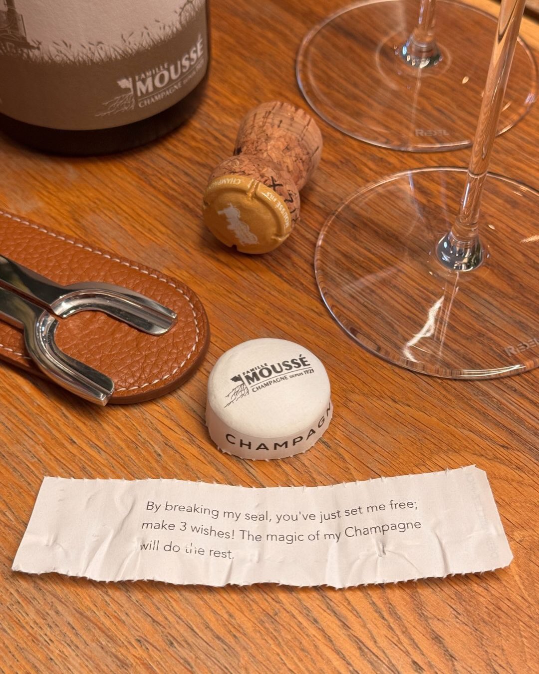 Champagne Moussé · The Champagne Guy