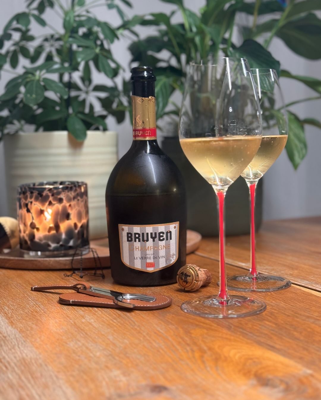 Champagne Bruyen: Lieu Dit Le Verre de Vin 2019 · The Champagne Guy