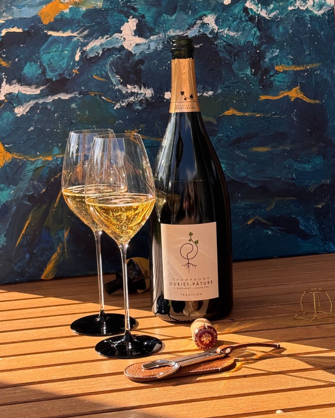 Champagne Ouriet Pature · The Champagne Guy