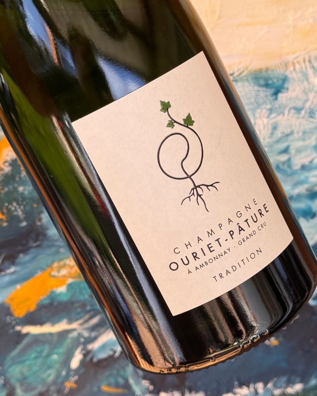Champagne Ouriet Pature · The Champagne Guy