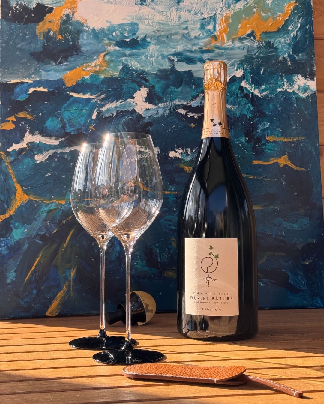 Champagne Ouriet Pature · The Champagne Guy