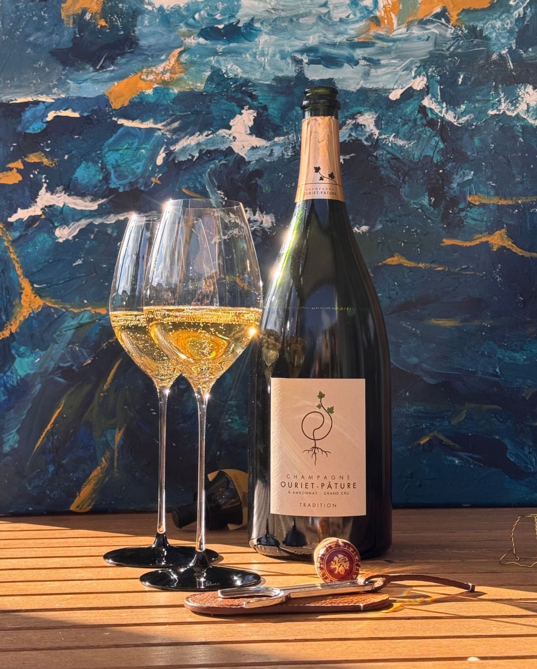 Champagne Ouriet Pature · The Champagne Guy