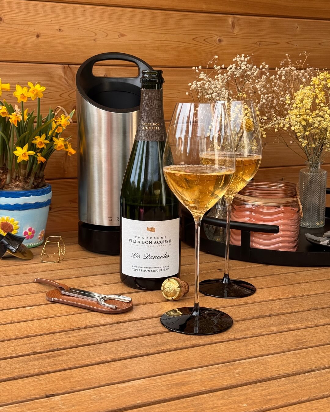 Champagne Domaine Villa Bon Accueil · The Champagne Guy