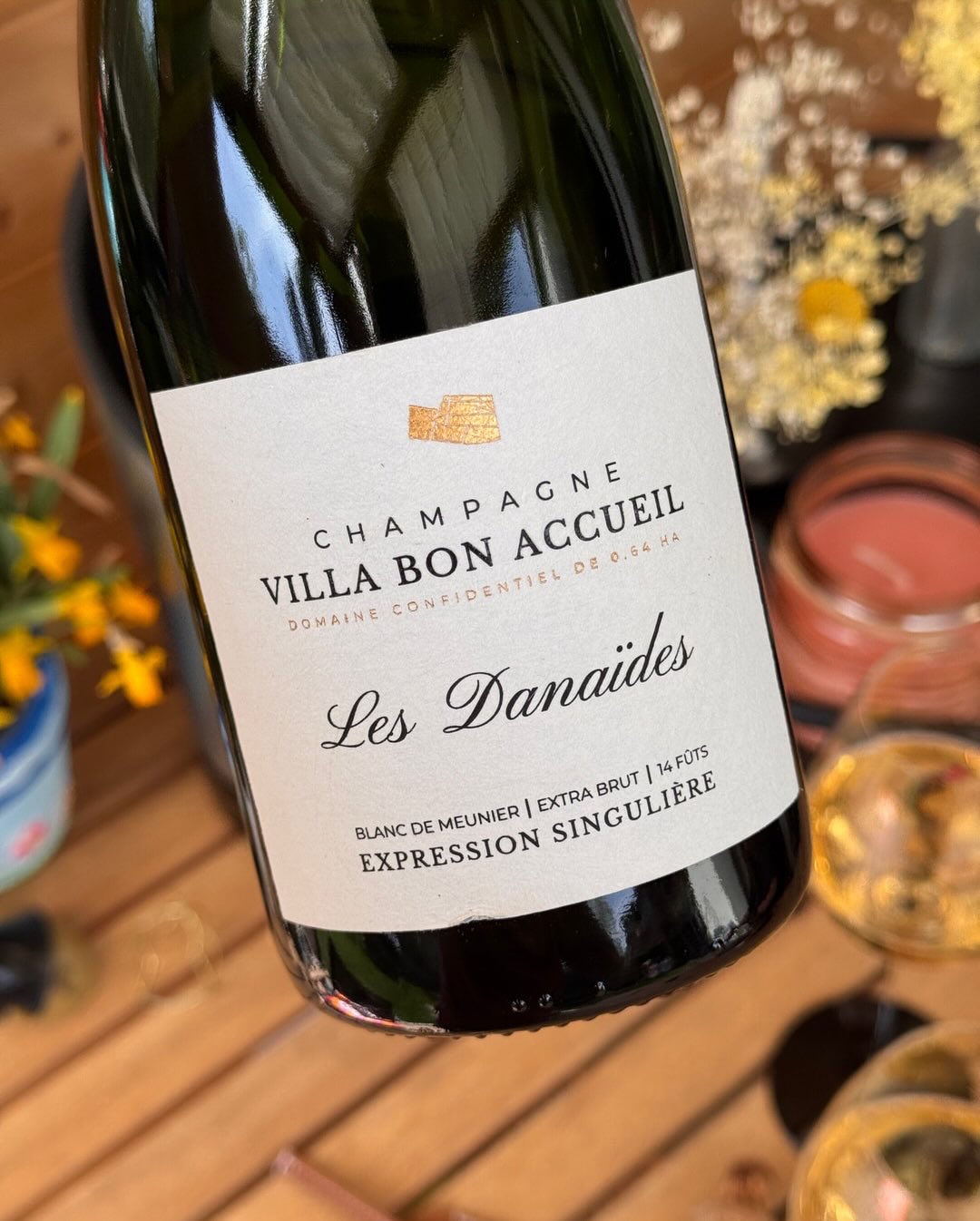 Champagne Domaine Villa Bon Accueil · The Champagne Guy