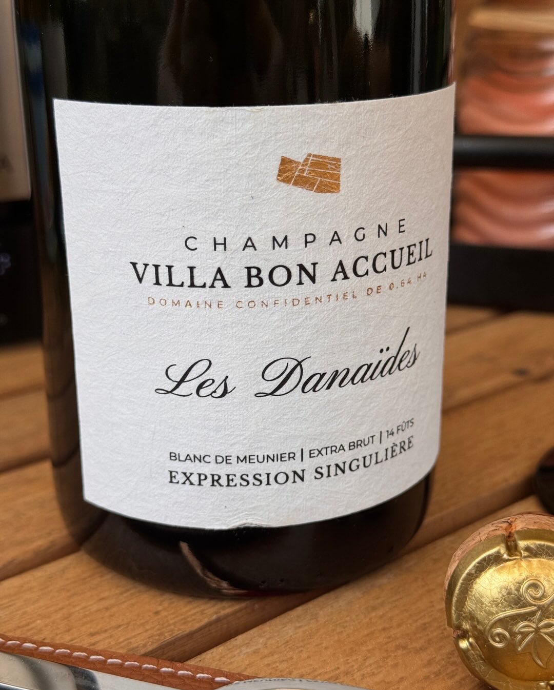 Champagne Domaine Villa Bon Accueil · The Champagne Guy