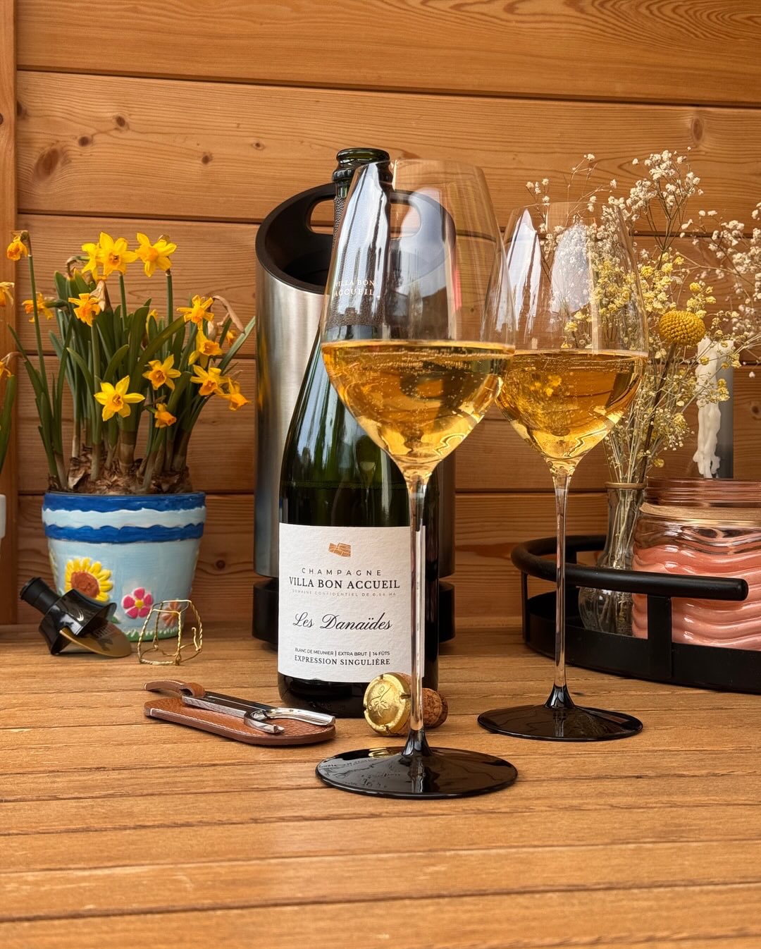 Champagne Domaine Villa Bon Accueil · The Champagne Guy