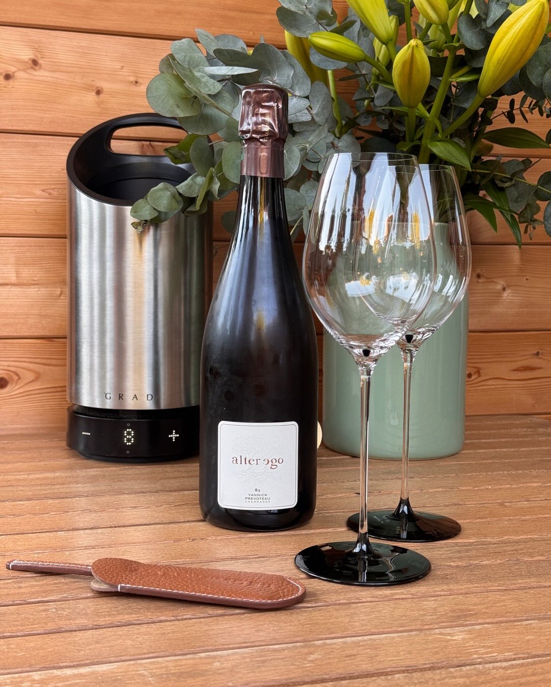 Champagne Yannick Prevoteau · The Champagne Guy