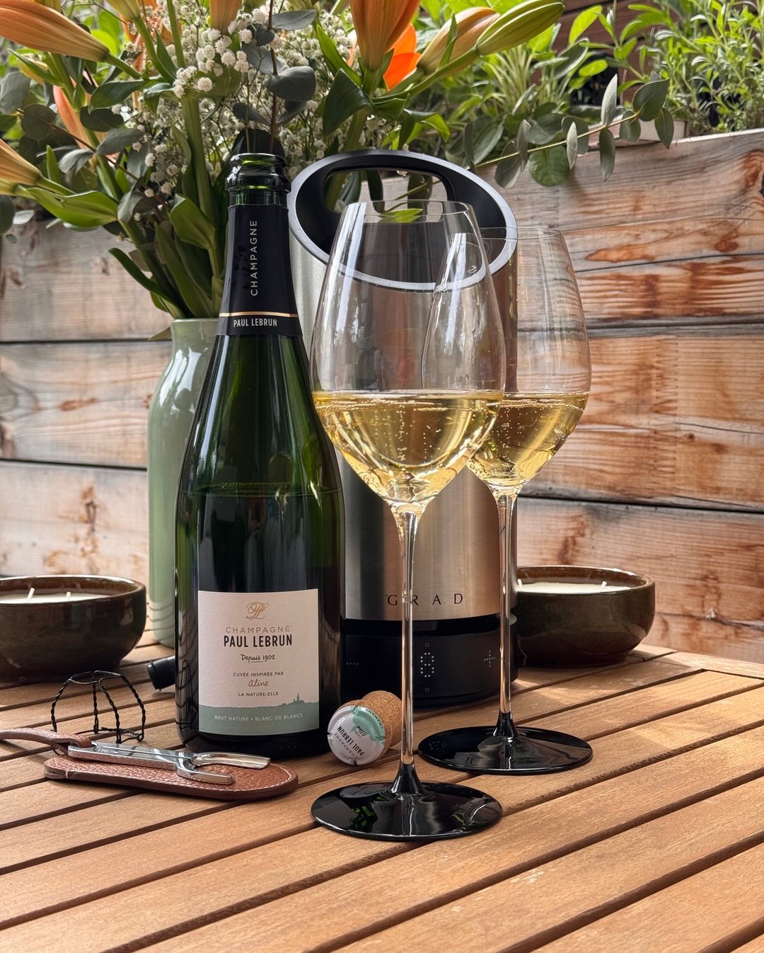 Paul Lebrun: Aline · The Champagne Guy