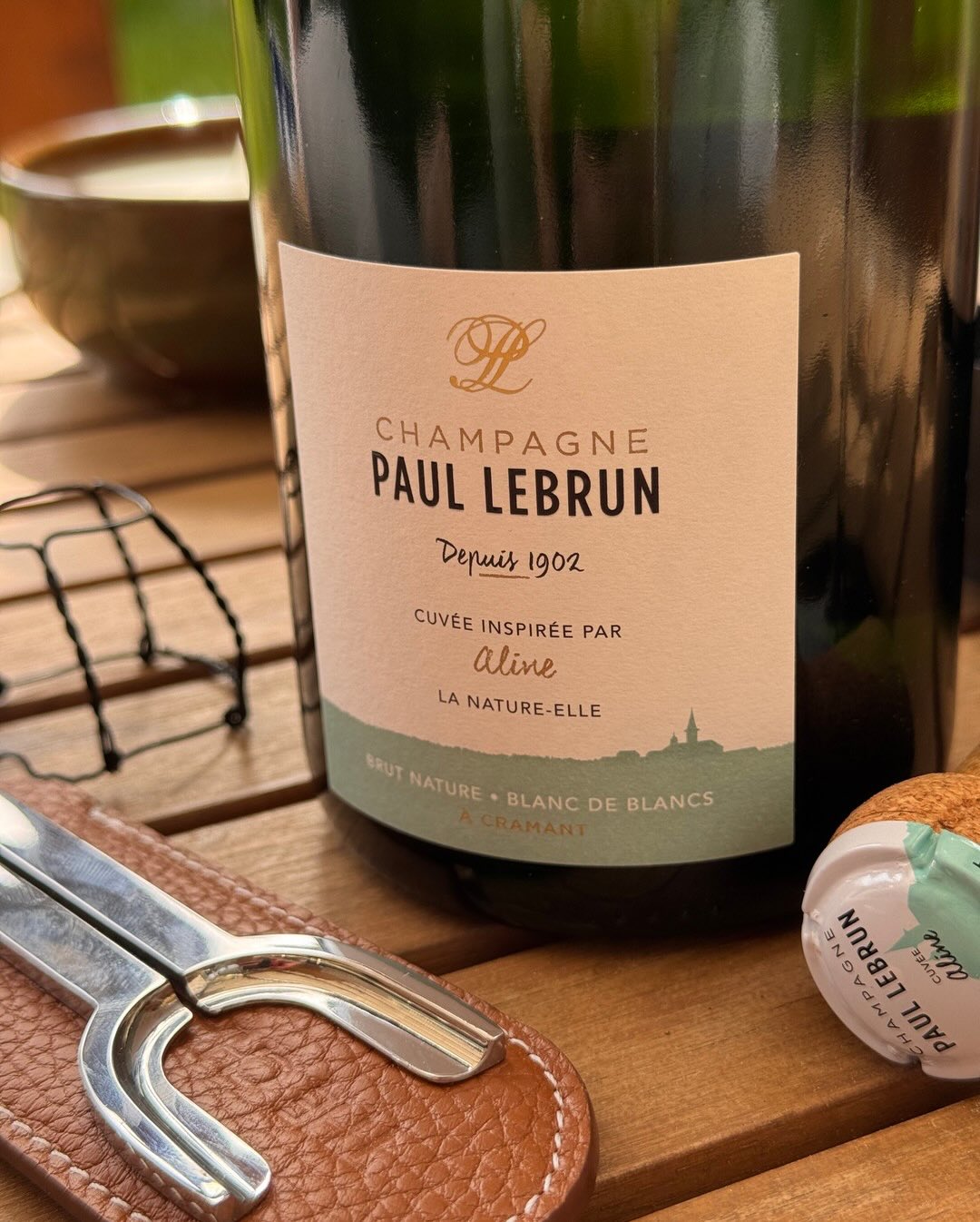 Paul Lebrun: Aline · The Champagne Guy