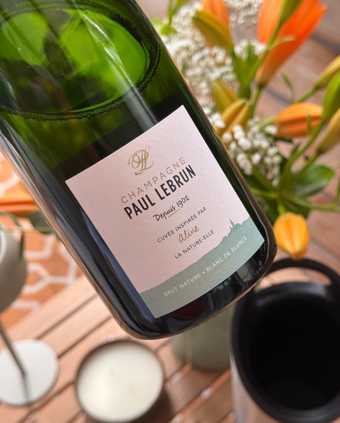 Paul Lebrun: Aline · The Champagne Guy