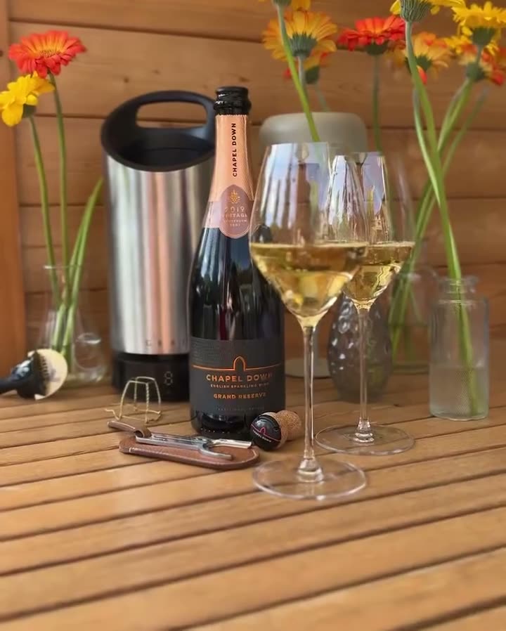 Champagne Chapel Down · The Champagne Guy