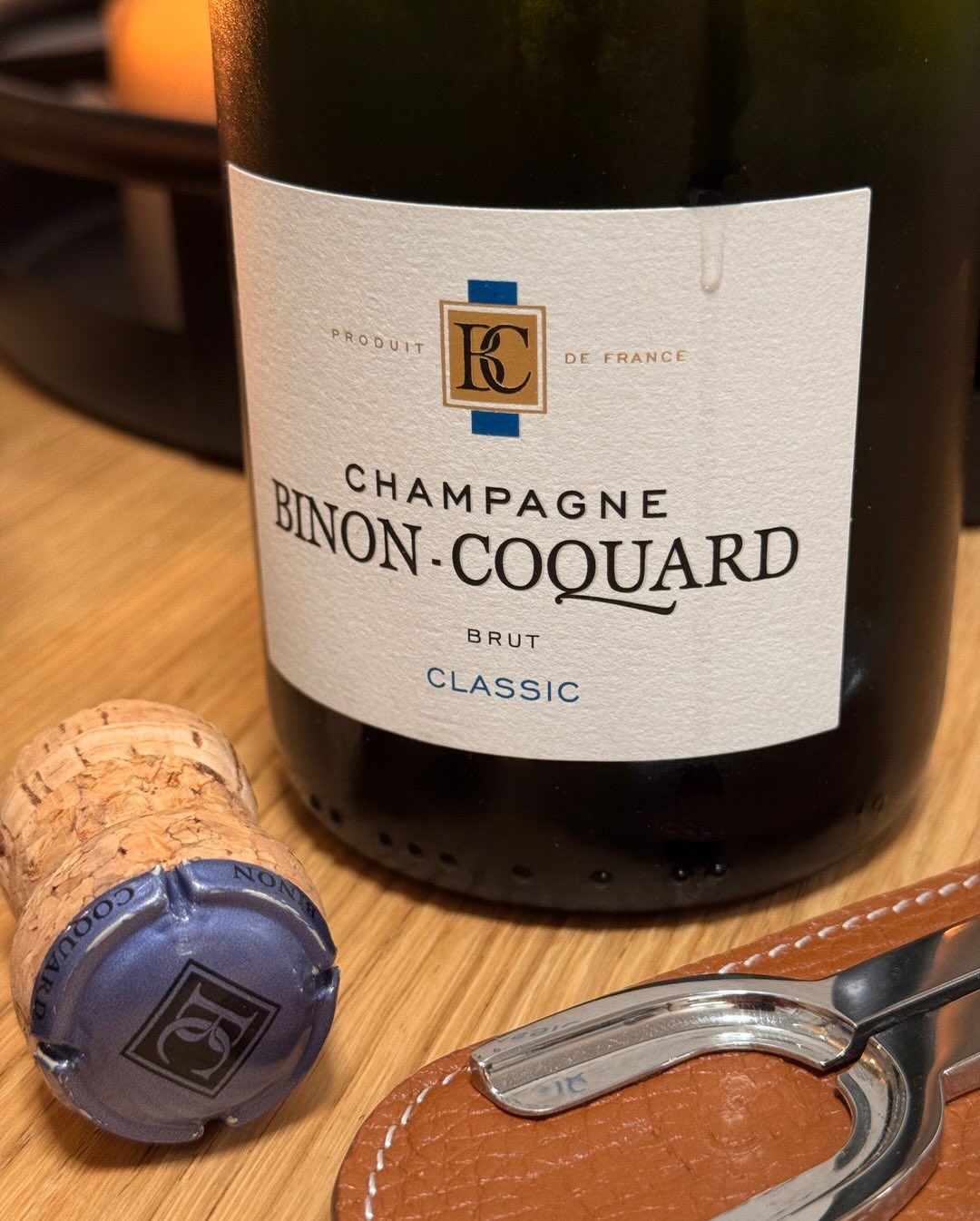 Binon-Coquard: Classic Brut · The Champagne Guy