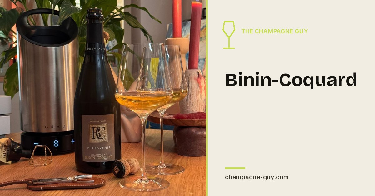 Champagne Binin-Coquard · The Champagne Guy