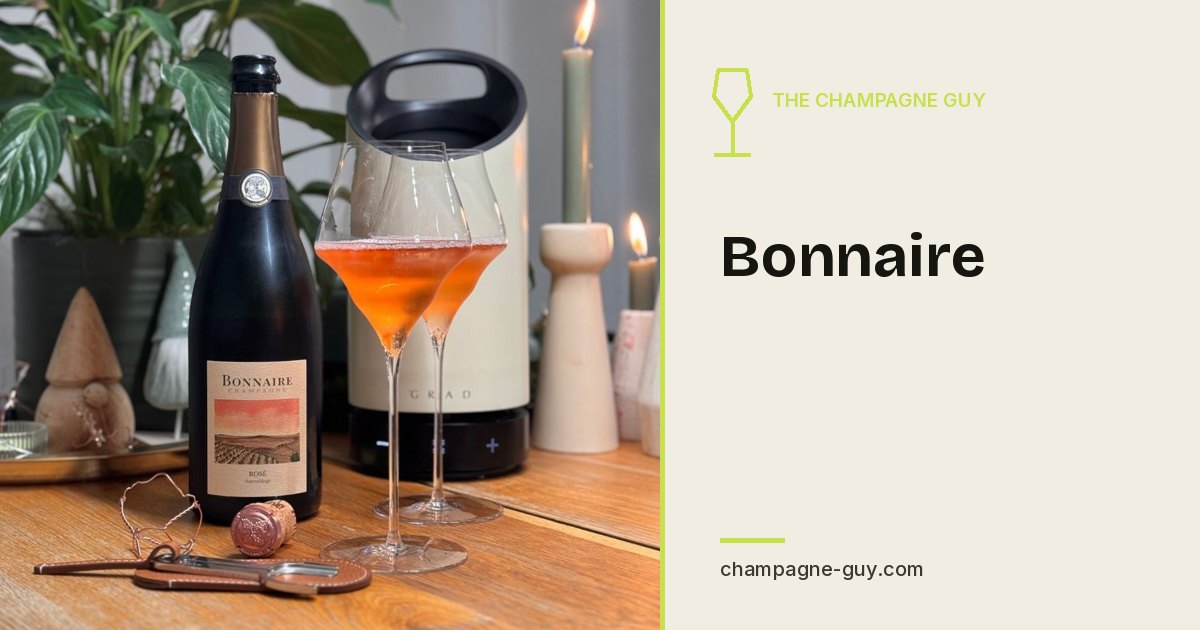 Champagne Bonnaire · The Champagne Guy
