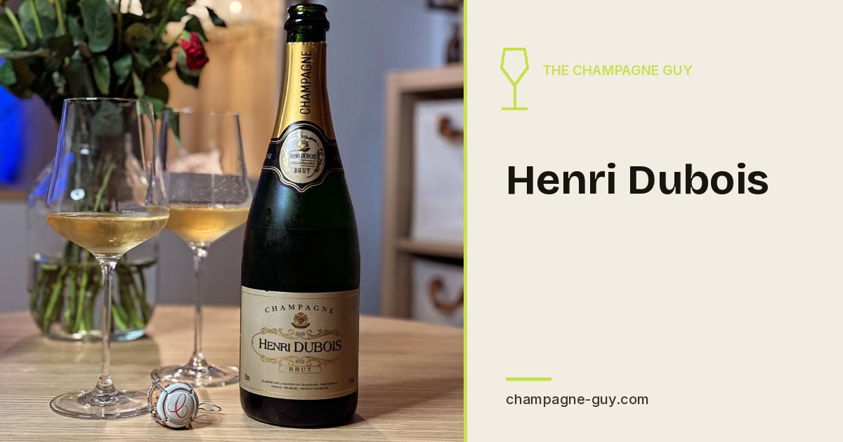 Henri Dubois · The Champagne Guy