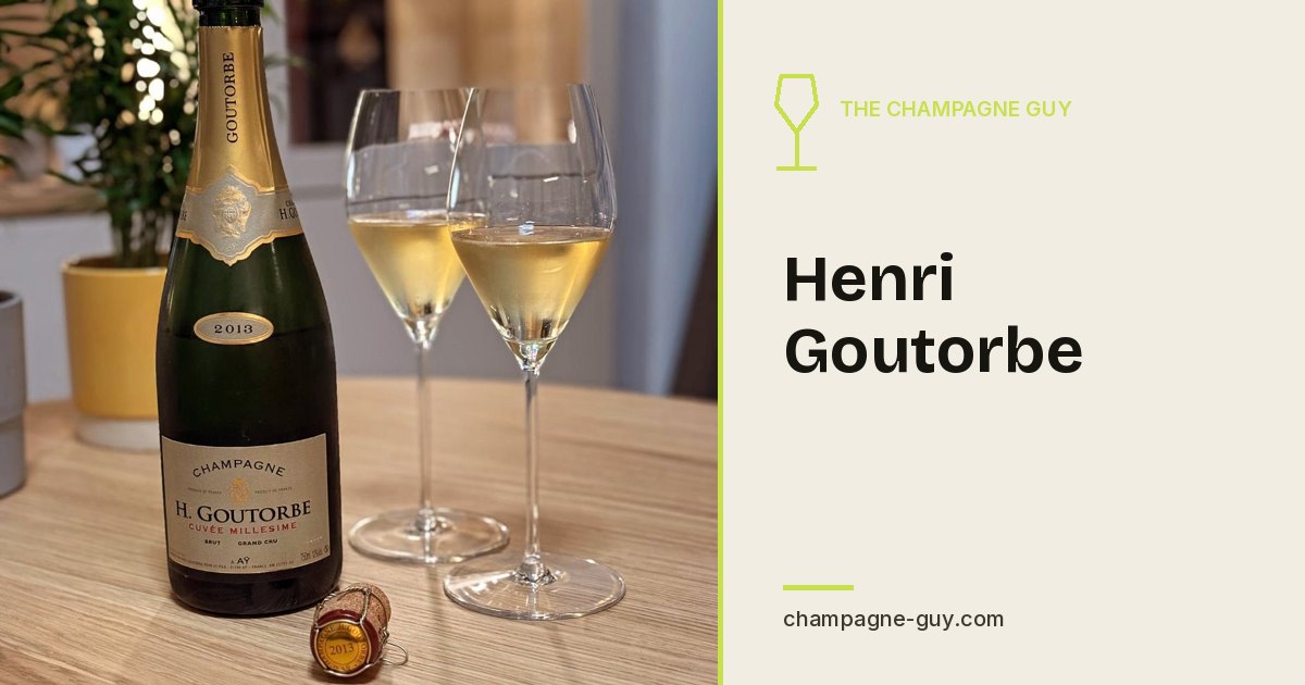 Henri Goutorbe · The Champagne Guy