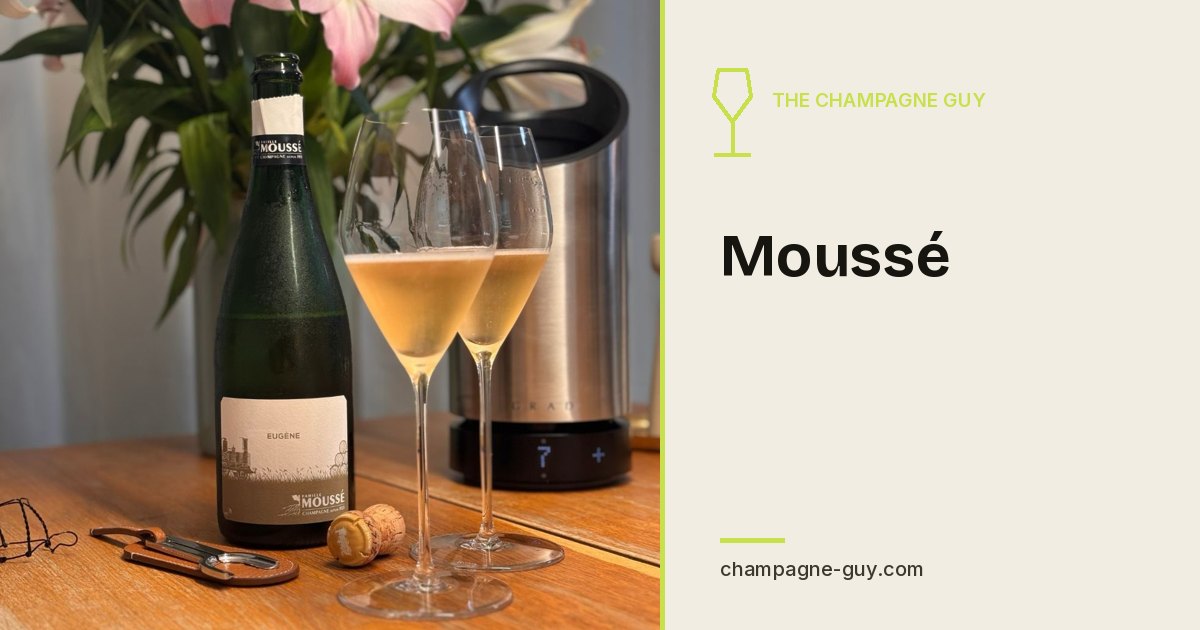 Champagne Moussé · The Champagne Guy