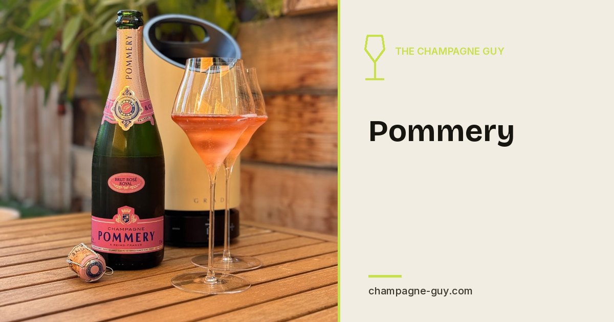 Champagne Pommery · The Champagne Guy