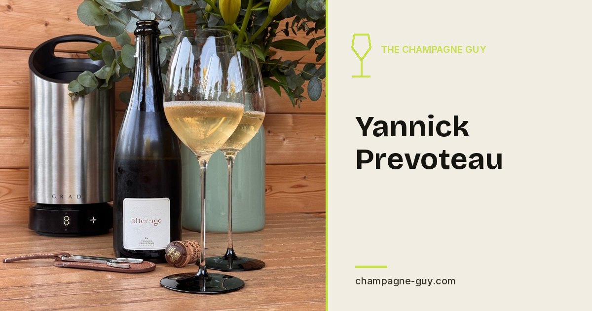 Champagne Yannick Prevoteau · The Champagne Guy